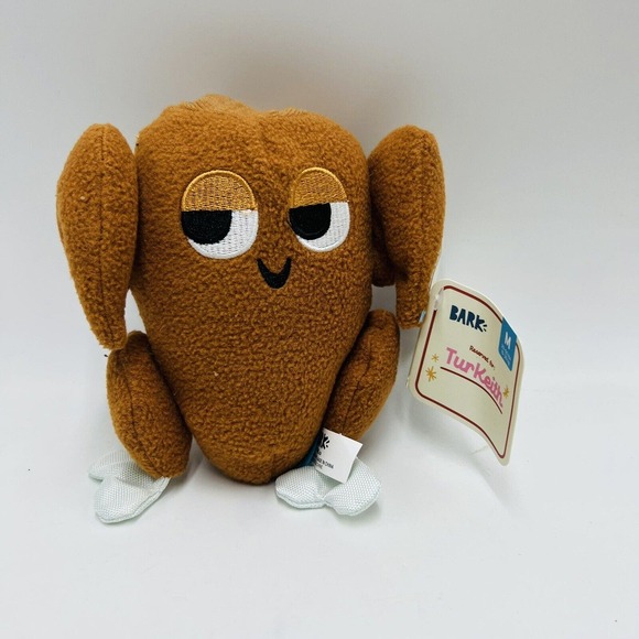 Barkbox | Dog | Bark Box M Turkeith Plush Dog Toy Turkey Crinkle ...